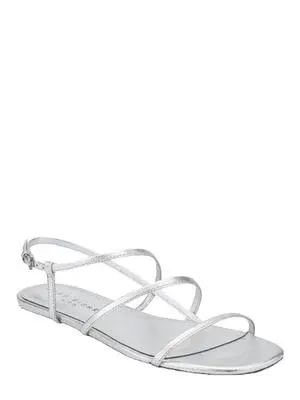 Marc Fisher Elishya Slingback Sandal Silver