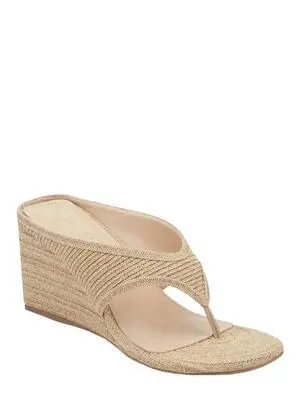 MARC FISHER Udena Wedge Flip Flop