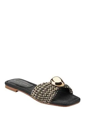 Marc Fisher Nalena Slide Sandal - Black Multi