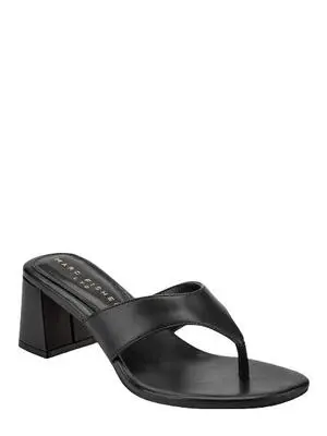 Marc Fisher Arcee Sandal Black
