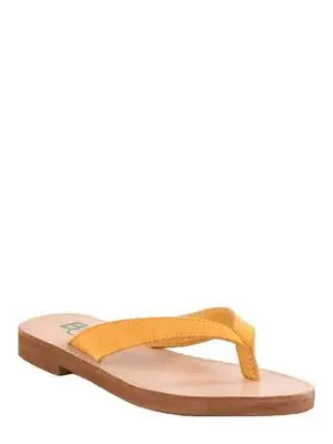 Bc Footwear Deliah Flip Flop - Yellow