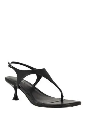 Calvin Klein Ankle Strap Sandal - Black