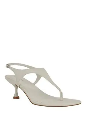 Calvin Klein Ankle Strap Sandal - White
