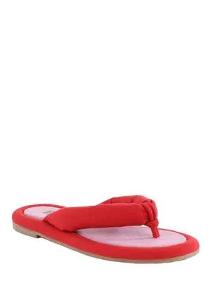 Bc Footwear Flipside Flip Flop - Red