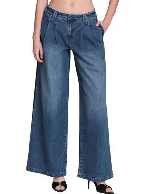 AVEC LES FILLES Wide-Leg Jeans