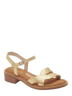 WONDERS Ankle Strap Slide Sandal - Max Oro