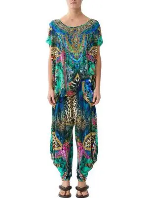 Camilla Loose Fit Tee - Animal Alchemy