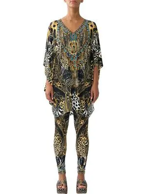 Camilla Bat Sleeve Dress - Feline Folklore