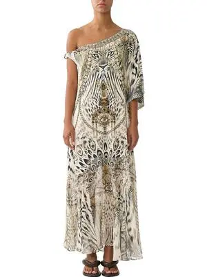 CAMILLA Lady Lionheart Twisted One Shoulder Dress