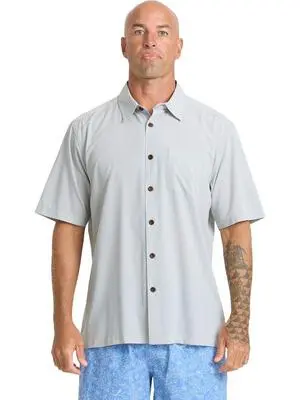QUIKSILVER WATERMAN Chaser Wm Ss Short Sleeve Shirt - High Rise