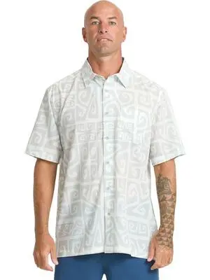 QUIKSILVER WATERMAN Performance Pack Wm Ss Short Sleeve Shirt - White