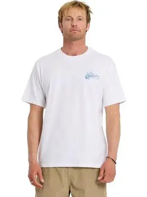 QUIKSILVER WATERMAN Lady Ukulele Qmt0 Short Sleeve Shirt - White