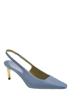 Dkny Sidney Slingback Pump - Tempest Blue