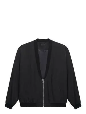 RTA Leonard Flag Graphic Bomber Jacket