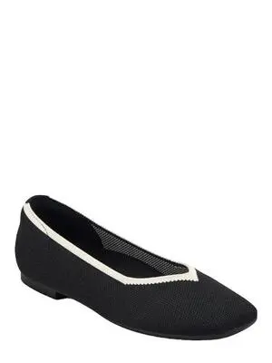 Easy Spirit Norene Flat Black
