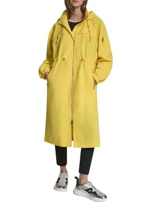 Dkny 1989 Logo Walker Anorak - Taxi Cab Yellow