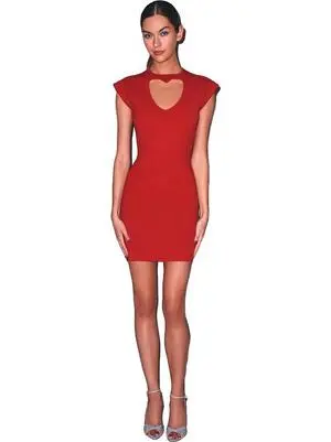 FLEUR DU MAL Matchmaker Mini Dress - Natural