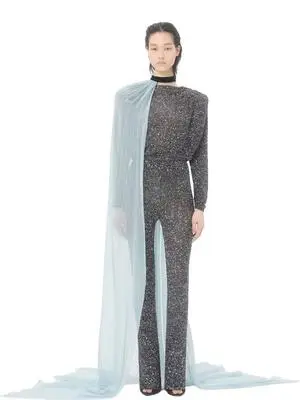 Valentino Garavani Sequin Thread Jumper - Metallic