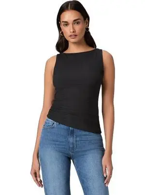Paige Reggie Top - Black