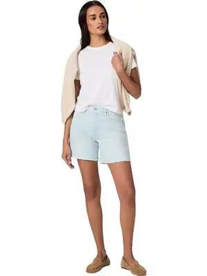 Paige Archie Long Short - Denim