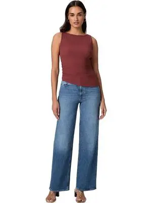 Paige Sasha Wide Leg Jean - Denim