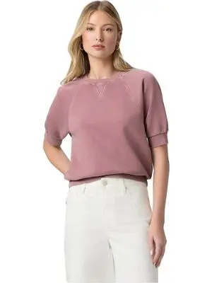 Paige Queenie Half Sleeve Top - Pink