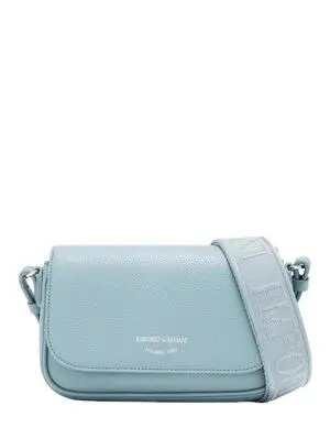 Emporio Armani Deer-print Mini Bag - Blue