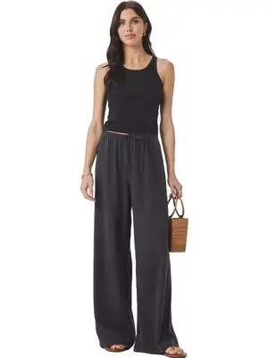 Splendid Valerie Wide Leg Pants - Black