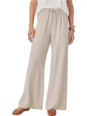 Splendid Splendid Valerie Wide Leg Pants Brown