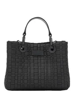 Emporio Armani Myea Small Shopper Bag - Black