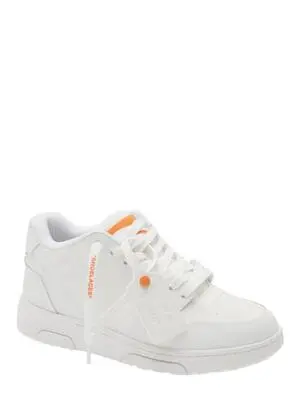 Off-White Out Of Office Sneaker - White - Orange