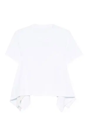 Sacai Cotton T-shirt - White