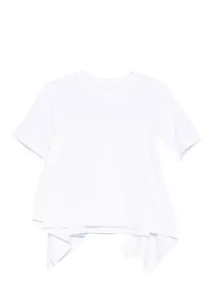 Sacai Cotton T-shirt - White
