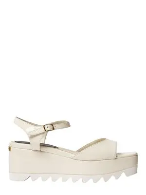 Stella McCartney Elyse Platform Sandals - White