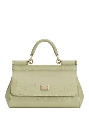 Dolce & Gabbana Sicily Small Handbag - Green