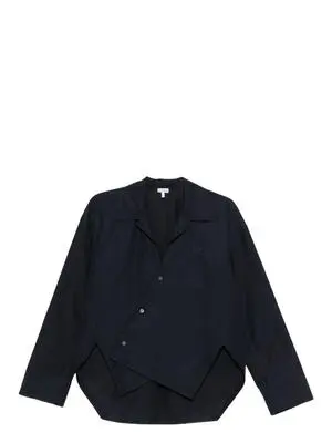 Loewe Cotton Asymmetric Shirt - Blue
