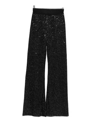 Missoni Flared Leg Trousers - Black