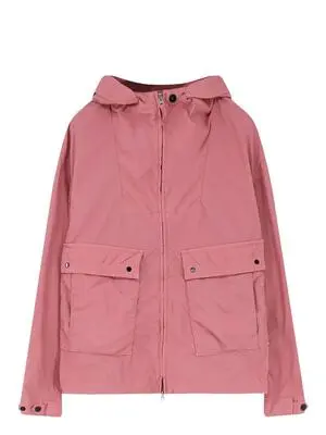 Stone Island Short Parka Coat - Pink