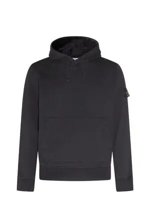 Stone Island Cotton Sweatshirt - Black