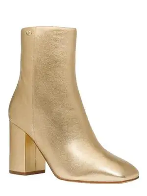Michael Kors Perla Flex Bootie - Pale Gold