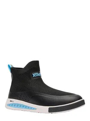 XTRATUF Ankle Deck Sport DriftTech Boot Black