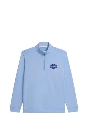 ASHWORTH GOLF Vintage 1/4 Zip - Chambray