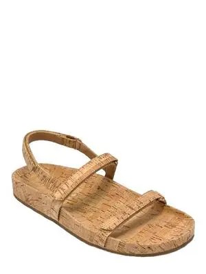 Aerosoles Liana Slingback Sandal - Natural Cork