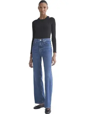 Everlane Way-high® Sailor Jean 2.0 - Medium Indigo