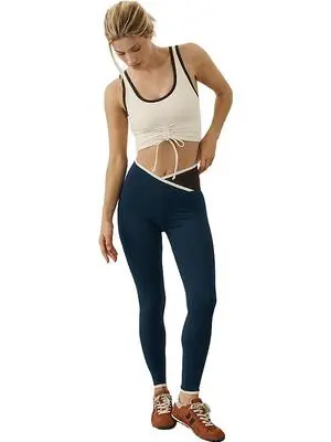 Strut This Rae Ankle Legggs - Navy/kona/shell