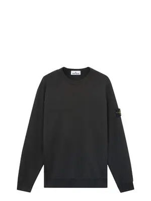 Stone Island Fleece Sweatshirt - Grey