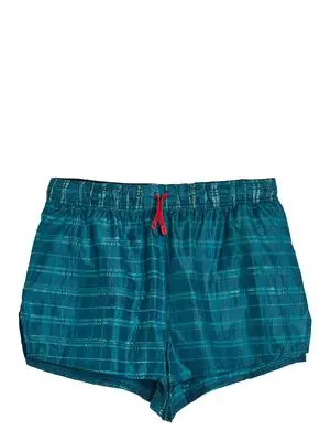 ALEX ZONO Shorts - Blue