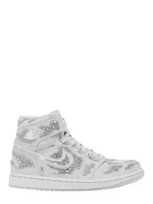 JORDAN Swarovski X 1 High Og Sneakers - Grey