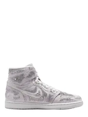 JORDAN 1 High Og Swarovski Sneakers - Grey