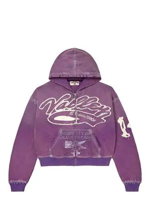 VALE FOREVER Religion Zip-up - Purple